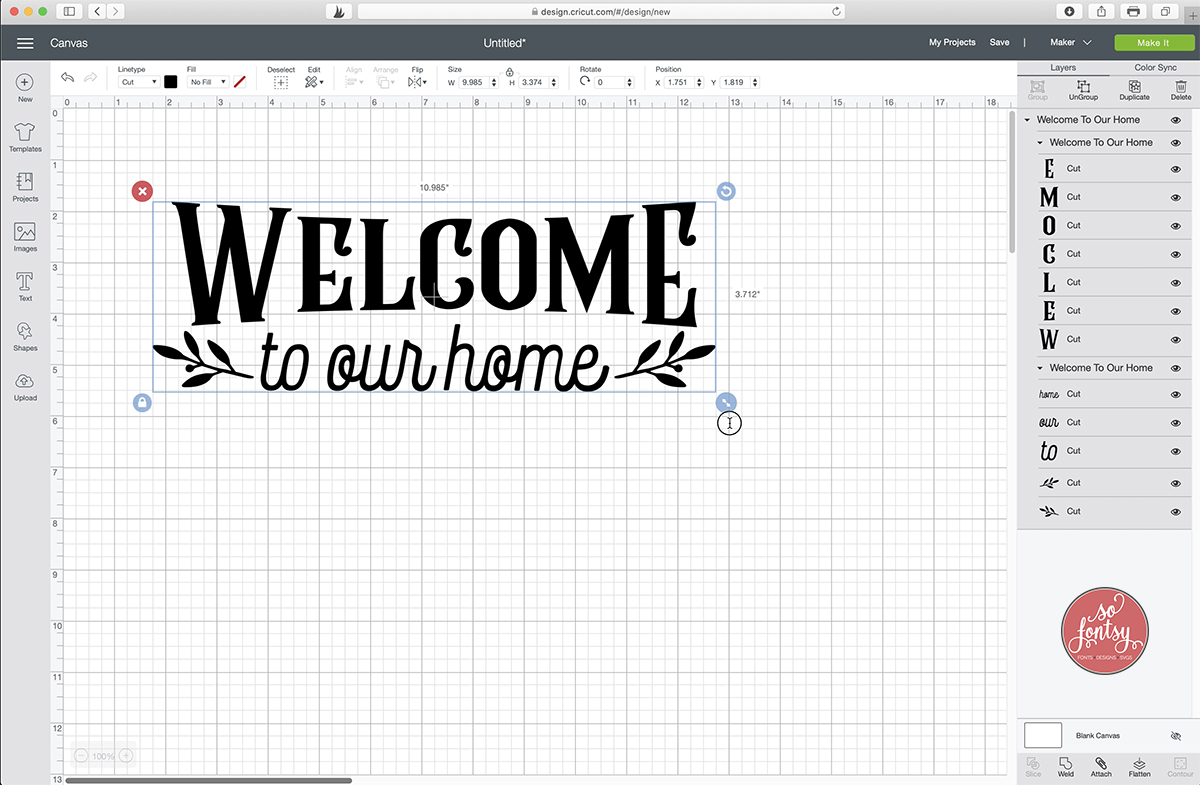 How To Curve Text In Cricut Design Space 2021 Tons Of How To