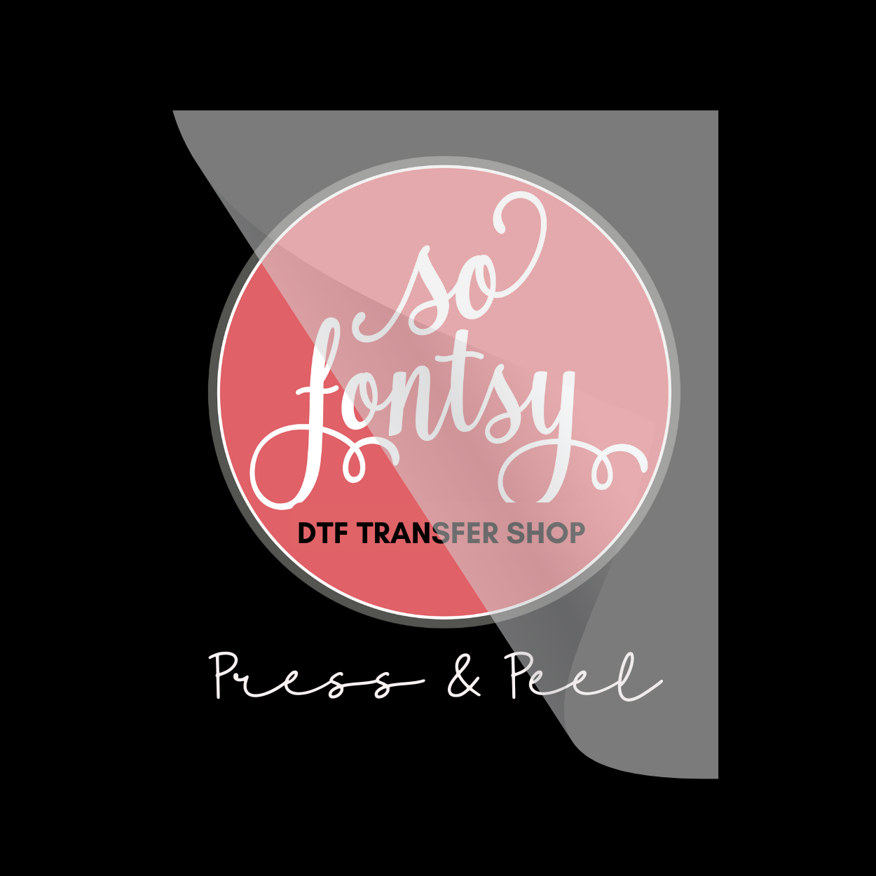 So Fontsy | T-Shirt Iron-On Transfer Shop